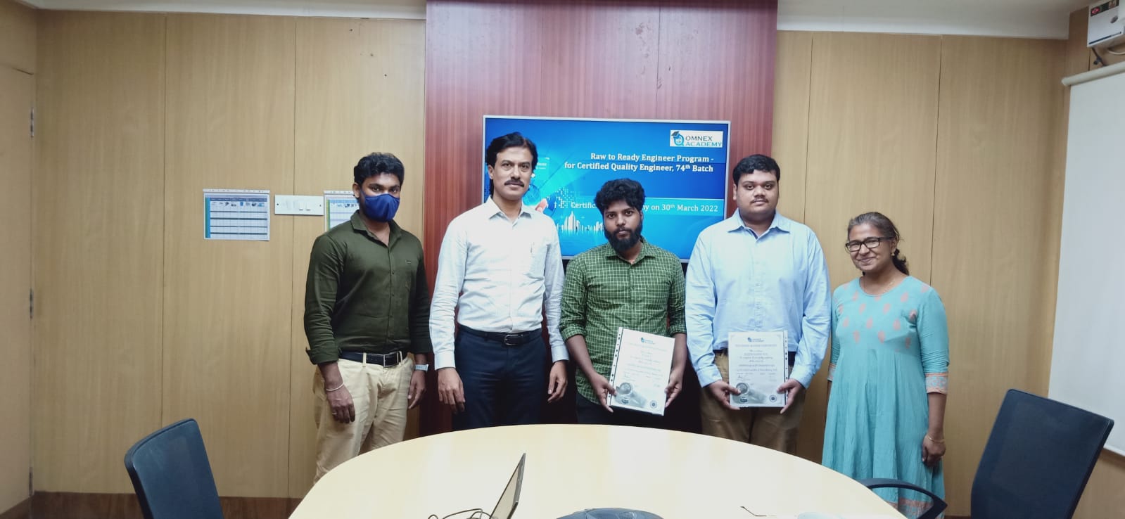 Omnex Quality Academy (OQA)